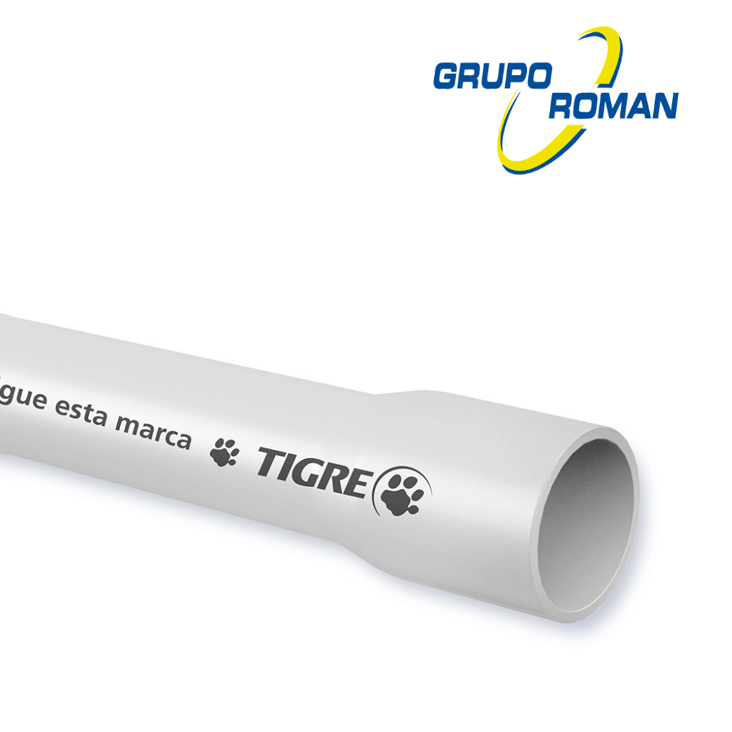 TIGRE TUBO PVC ROSCABLE – Grupo Roman